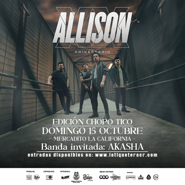 allison-en-cr-Ticket – La Tiquetera CR